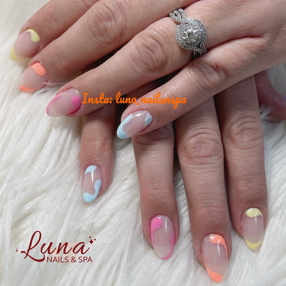LUNA NAILS & SPA - 295 Photos & 41 Reviews - 910 N Central Ave, Upland, CA - Yelp