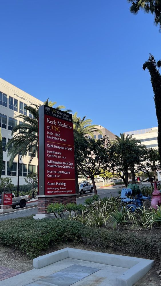 KECK HOSPITAL OF USC - 30 Photos & 40 Reviews - 1450 San Pablo St, Los ...
