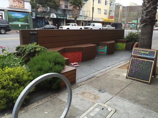 EXCELSIOR PARKLET - Updated August 2025 - 4756 Mission St, San ...