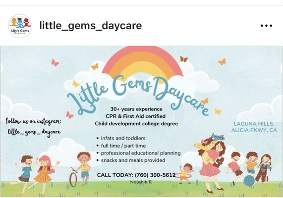 LITTLE GEMS DAYCARE - Updated April 2025 - 14 Photos - Laguna Hills, California - Child Care ...