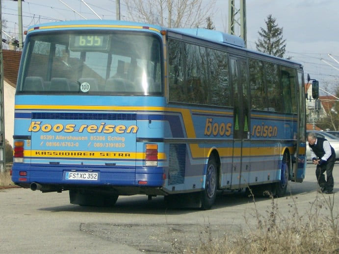 BOOS-BUS - Kienberger Str. 6, Allershausen, Bayern, Germany - Public ...
