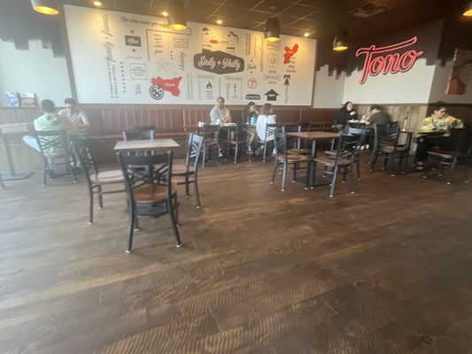 TONO PIZZERIA + CHEESESTEAKS - Updated May 2025 - 18 Photos - 5751 ...