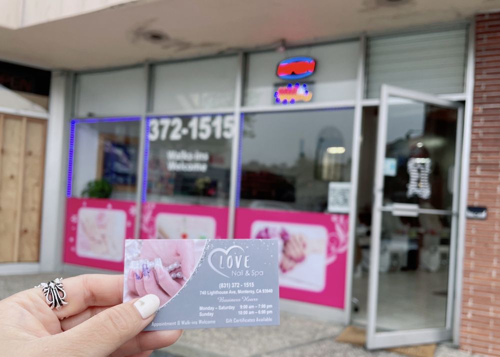 LOVE NAILS AND SPA - 43 Photos & 12 Reviews - 740 Lighthouse Ave ...