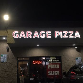 GARAGE PIZZA - Updated September 2025 - 412 Photos & 1068 Reviews ...