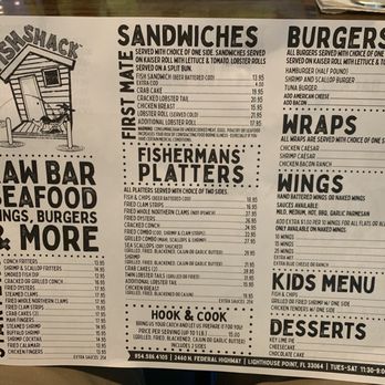FISH SHACK - 941 Photos & 955 Reviews - 2460 N Federal Hwy, Lighthouse ...
