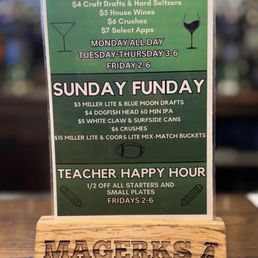 MAGERK’S PUB - Updated July 2025 - 109 Photos & 146 Reviews - 120 S ...