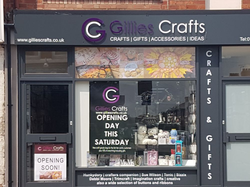 GILLIES CRAFTS - 28 Whitby Road, Ellesmereport, Cheshire West and ...