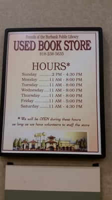 BURBANK PUBLIC LIBRARY - BUENA VISTA BRANCH - Updated September 2025 ...