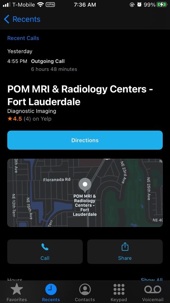 POM MRI & RADIOLOGY CENTER - FORT LAUDERDALE - Updated October 2025 ...