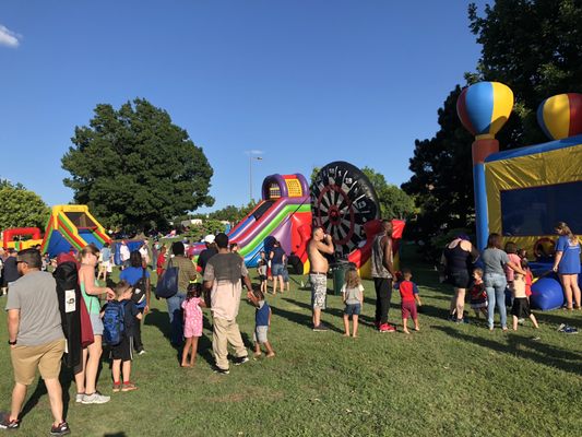 BOUNCE PRO INFLATABLES - 27 Photos - 12008 S Umber St, Jenks, OK - Yelp