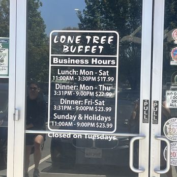 LONE TREE BUFFET - Updated September 2025 - 331 Photos & 228 Reviews ...