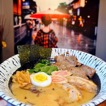 RAKU TONKATSU RAMEN - Updated January 2025 - 645 Photos & 369 Reviews ...