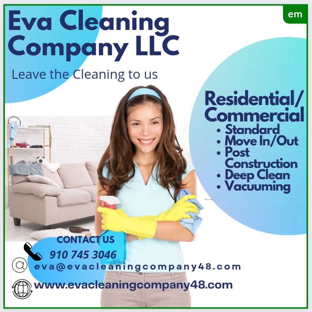 EVA CLEANING - Updated September 2025 - 13 Photos - Fayetteville, North ...