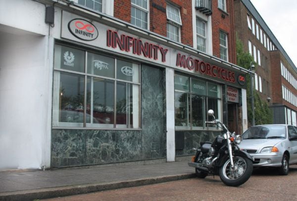 INFINITY MOTORCYCLES - 12-13 Royal Parade, London, United Kingdom ...