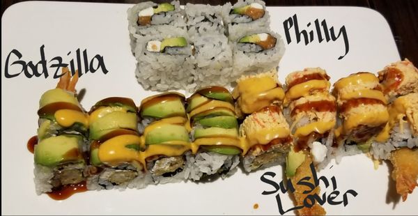 SUSHI LOVER - 174 Photos & 177 Reviews - 313 N Broadway, Green Bay ...