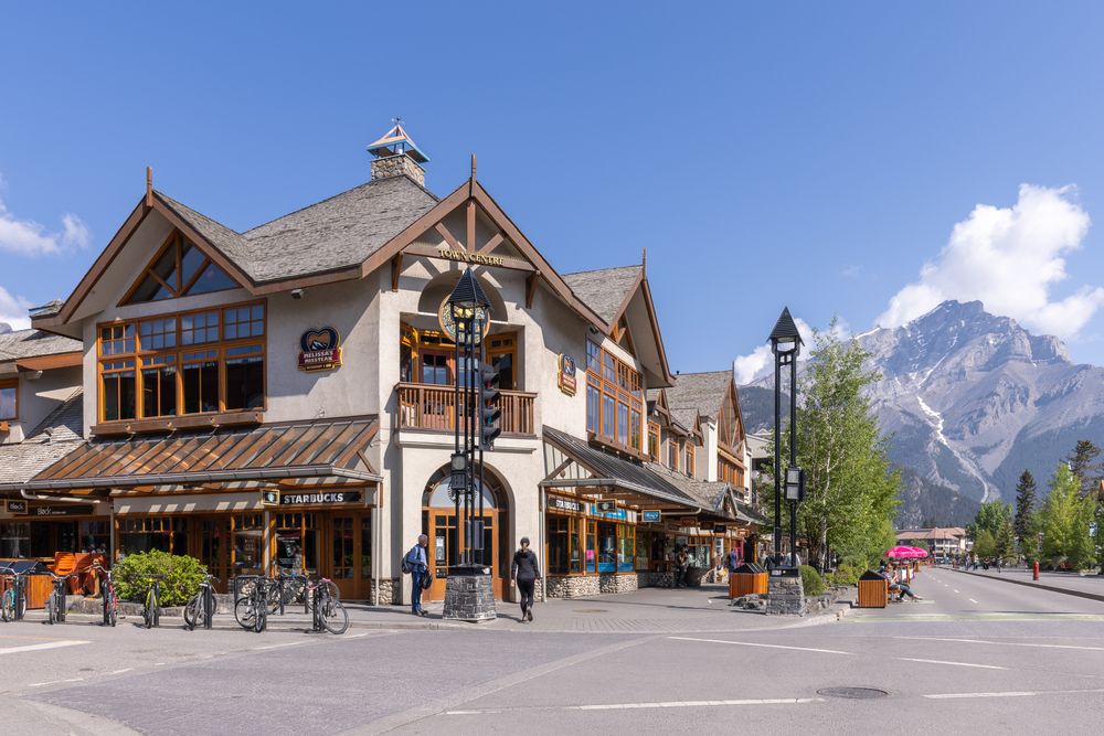 TOWN CENTRE MALL - Updated October 2024 - 201 Banff Avenue, Banff ...