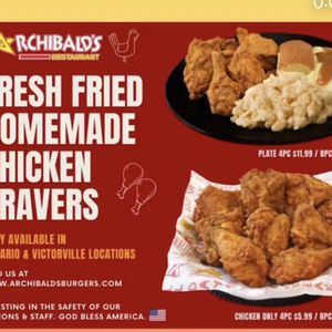 ARCHIBALD’S DRIVE-THRU - 200 Photos & 256 Reviews - Burgers - 2685 E ...