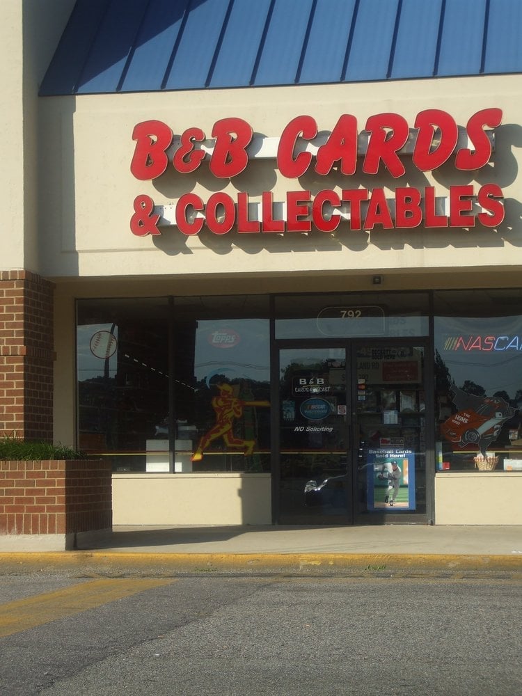 B & B CARDS & COLLECTIBLES - Updated December 2025 - 792 Timberlake ...