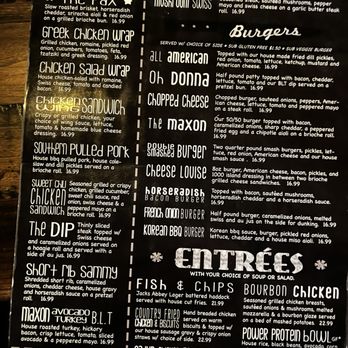 MAXON’S AMERICAN GRILL - Updated January 2026 - 133 Photos & 153 ...