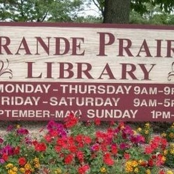GRANDE PRAIRIE PUBLIC LIBRARY - Updated December 2025 - 3479 W 183rd St ...