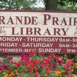 GRANDE PRAIRIE PUBLIC LIBRARY - Libraries - 3479 W 183rd St, Hazel ...