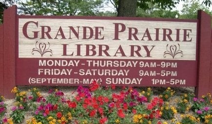 GRANDE PRAIRIE PUBLIC LIBRARY - Updated December 2025 - 3479 W 183rd St ...