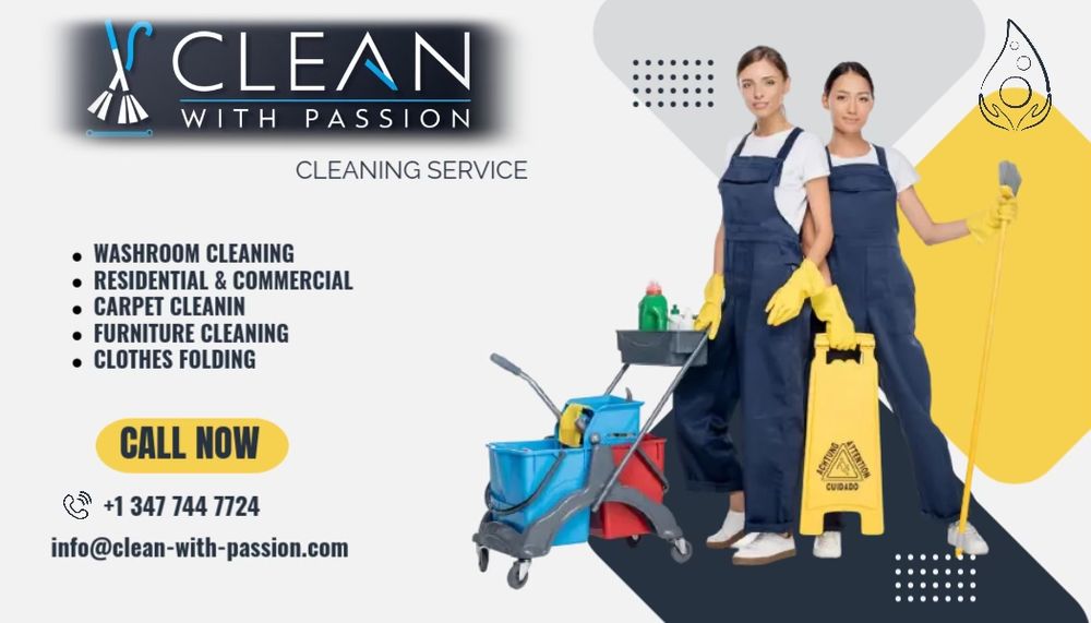 CLEAN WITH PASSION - Updated November 2024 - Cheyenne, Wyoming - Office ...