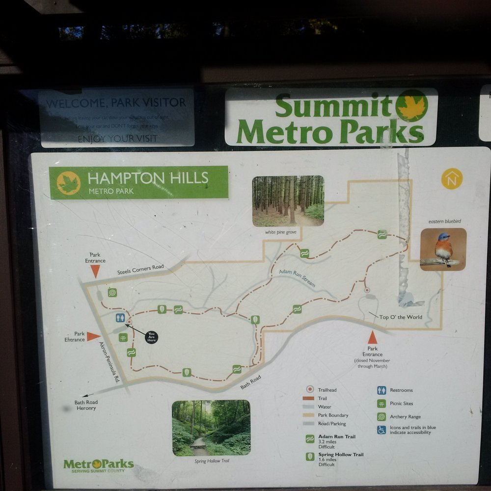 HAMPTON HILLS METRO PARKS - Updated October 2025 - 2925 Akron Peninsula ...