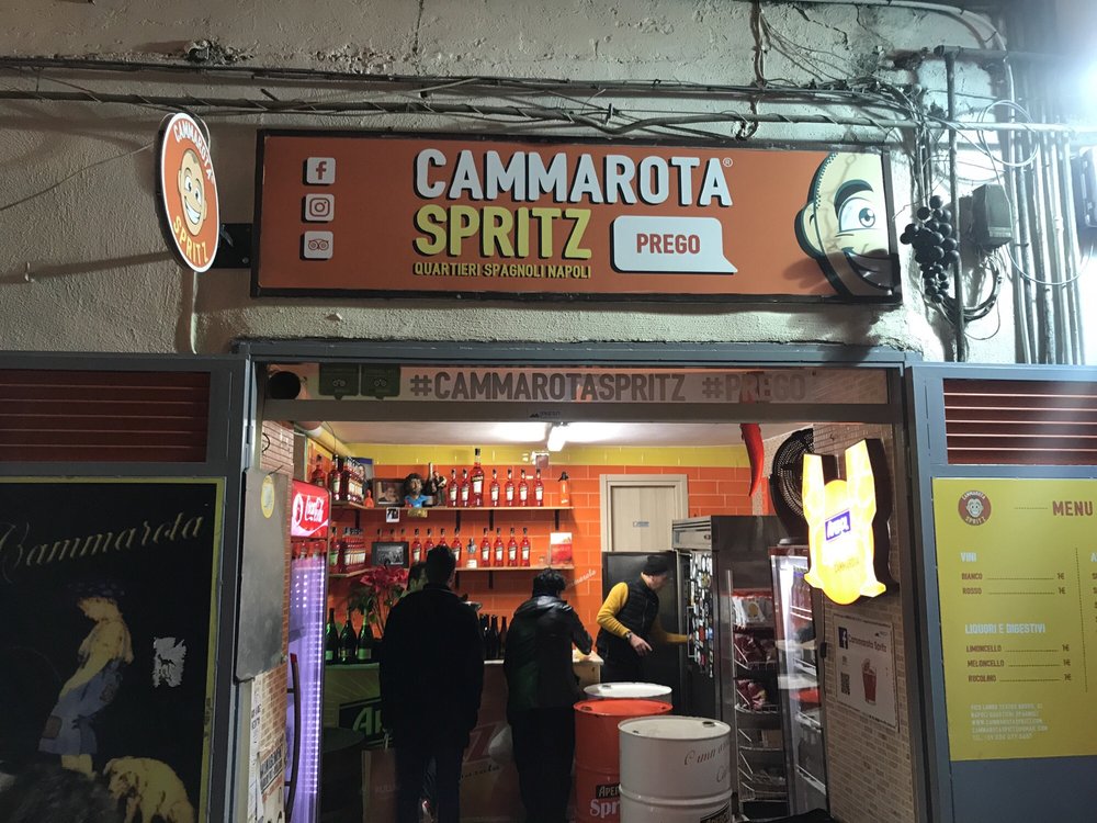 CAMMAROTA SPRITZ - Vico Lungo Teatro Nuovo 31, Napoli, Italy - Cocktail ...