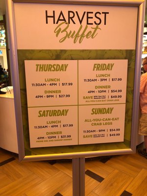 HARVEST BUFFET - Updated June 2025 - 37 Photos & 64 Reviews - 1123 ...
