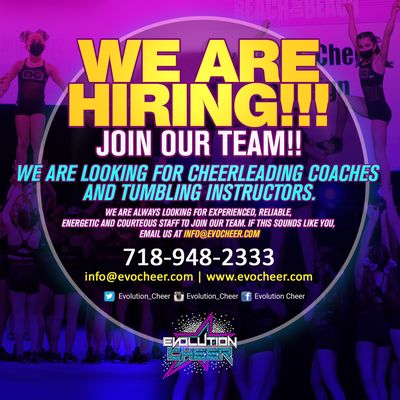 EVOLUTION CHEER - Updated October 2025 - 13 Photos - 5066 Arthur Kill ...