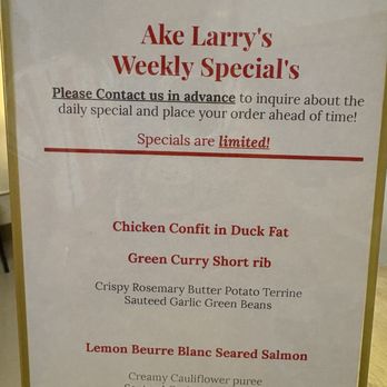 AKE’LARRY - Updated October 2025 - 289 Photos & 167 Reviews - 2821 E ...
