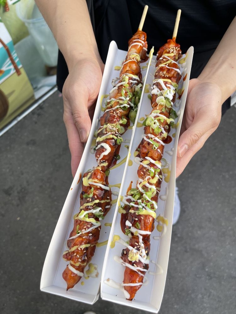KOREAN CHICKEN SKEWER - Updated July 2024 - 8351 River Road, Richmond ...