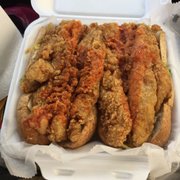 Fish Hoagie - Menu - Sister Muhammad's Kitchen - Philadelphia