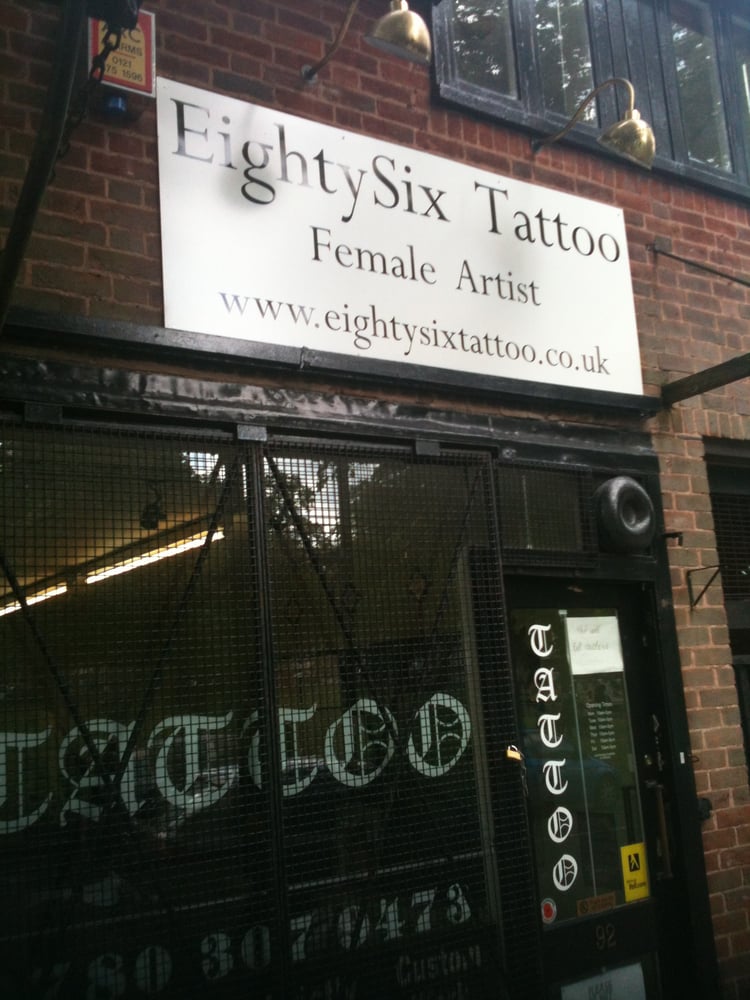 EIGHTY SIX TATTOO - 92 The Green, Birmingham, West Midlands, United ...