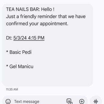 TEA NAILS BAR - Updated May 2024 - 667 Photos & 258 Reviews - 9135 Las ...