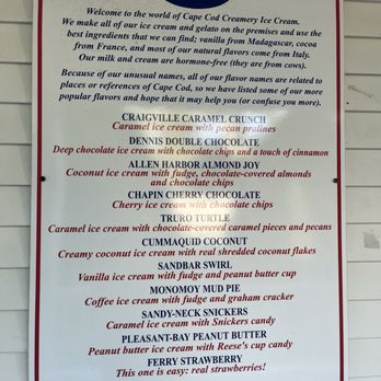 CAPE COD CREAMERY - Updated January 2026 - 152 Photos & 283 Reviews ...