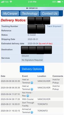 CANPAR EXPRESS - Updated October 2025 - 35 Photos & 625 Reviews - 201 ...