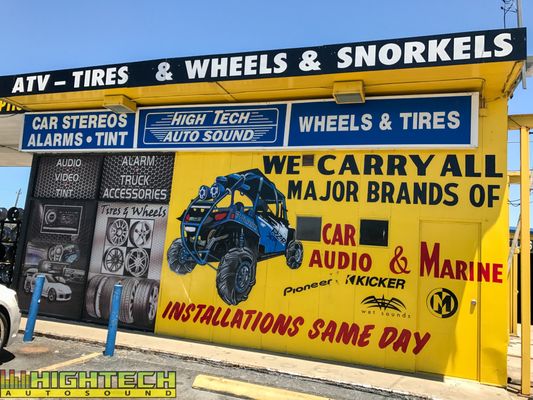 HIGH TECH AUTO SOUND - Updated October 2025 - 50 Photos & 12 Reviews ...