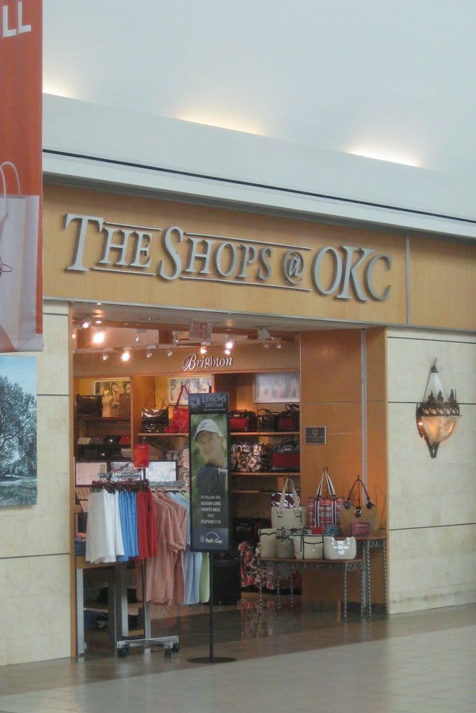 THE SHOPS AT OKC - 7100 Terminal Dr, Oklahoma City, Oklahoma - Sports ...