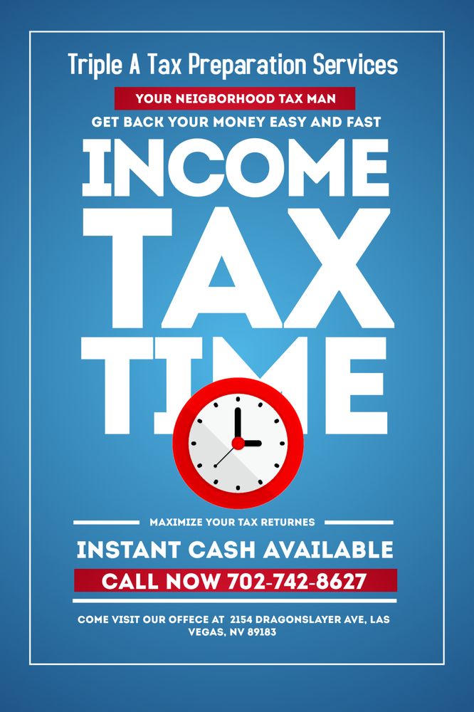 TRIPLE A TAX AND LEGAL DOCUMENT PREPARATION SERVICES - Updated April ...