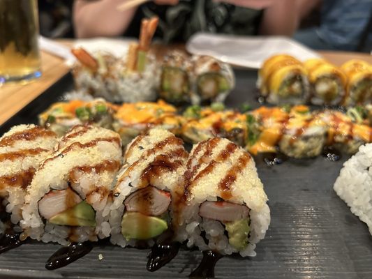 SAKEBA SUSHI & SAKE BAR - Updated October 2025 - 870 Photos - 653 ...