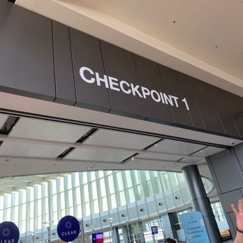 TSA CHECKPOINT 3 - AUSTIN-BERGSTROM INTERNATIONAL AIRPORT - Updated ...
