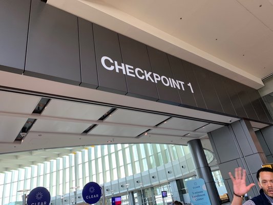 TSA CHECKPOINT 3 - AUSTIN-BERGSTROM INTERNATIONAL AIRPORT - Updated ...