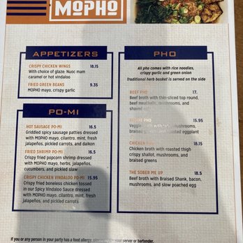 MOPHO - Updated May 2024 - 123 Photos & 79 Reviews - 1 Terminal Dr ...