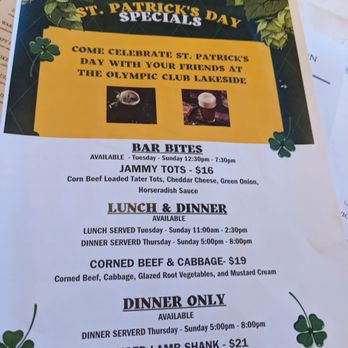 THE OLYMPIC CLUB - Updated October 2025 - 225 Photos & 100 Reviews ...