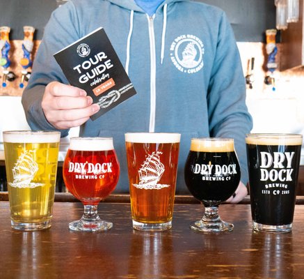 DRY DOCK BREWING - Updated November 2024 - 297 Photos & 453 Reviews ...