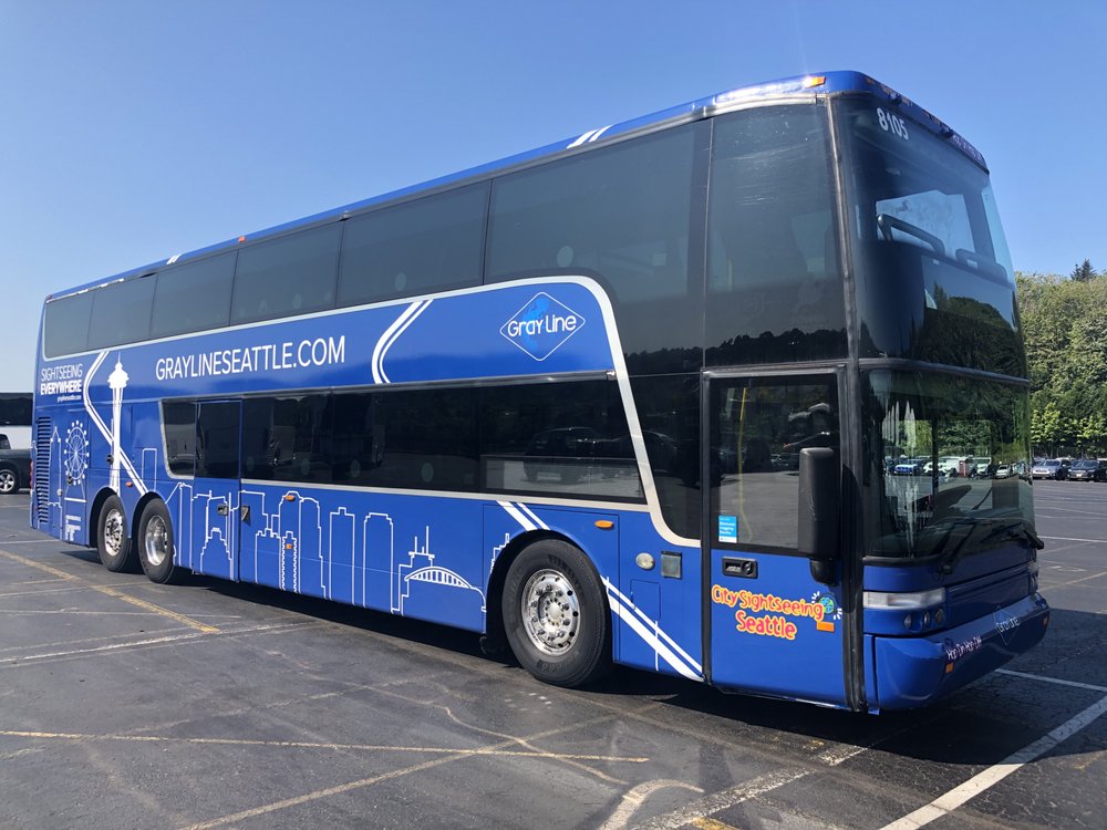 GRAY LINE OF SEATTLE - Updated October 2025 - 26 Reviews - 600 Broad St ...