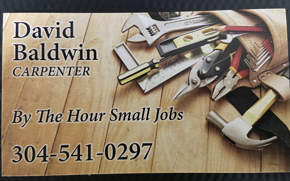 DAVID BALDWIN CARPENTER - Dunbar, West Virginia - Carpenters - Phone ...