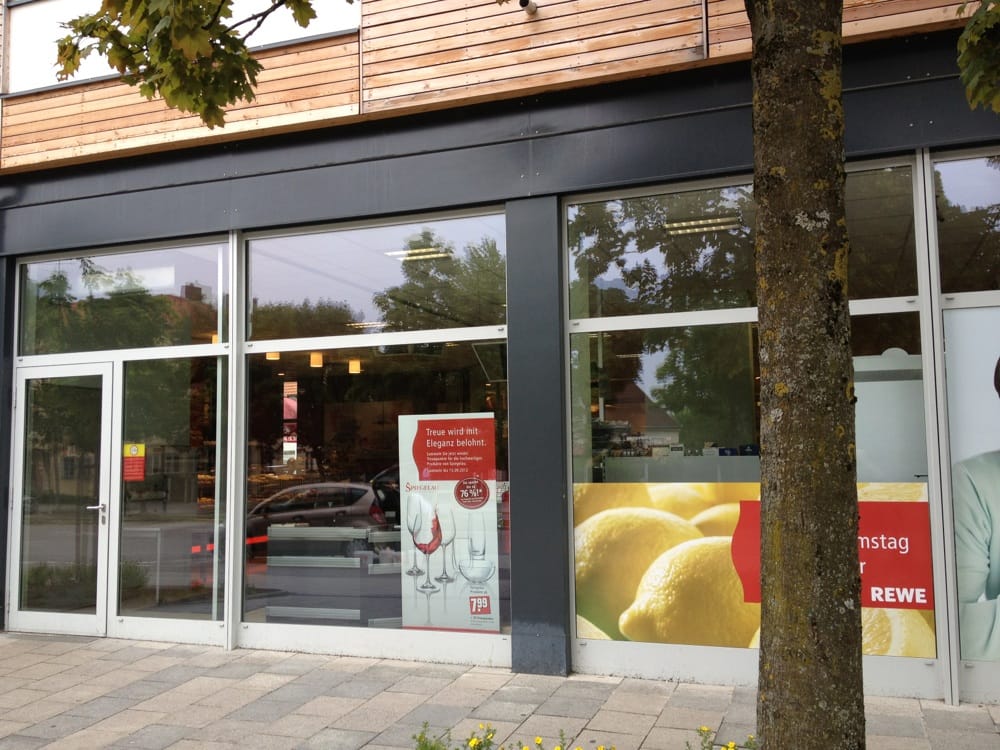REWE GETRÄNKEMARKT - Heiglhofstr. 4, München, Bayern, Germany ...